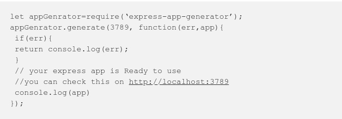 Node Js App Development With Express Framework